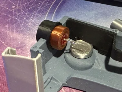 Star Trek TOS - Hand Phaser Type II Body Remixed by Mr. Scott ...