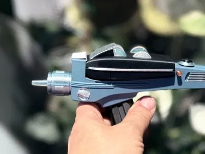 Star Trek TOS - Hand Phaser Type II Body Remixed by Mr. Scott ...