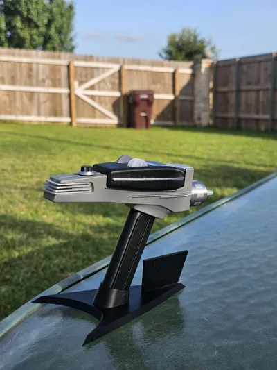 Star Trek TOS - Hand Phaser Type II Body Remixed by Mr. Scott ...