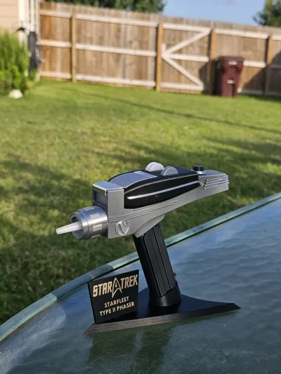 Star Trek TOS - Hand Phaser Type II Body Remixed by Mr. Scott ...