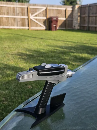 Star Trek TOS - Hand Phaser Type II Body Remixed by Mr. Scott ...