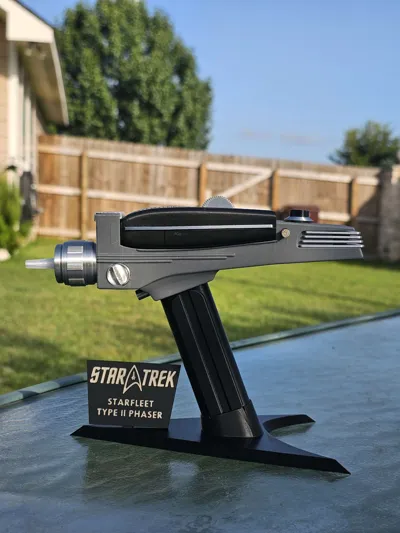 Star Trek TOS - Hand Phaser Type II Body Remixed by Mr. Scott ...
