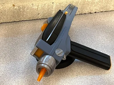 Star Trek TOS - Hand Phaser Type II Body Remixed by Mr. Scott ...