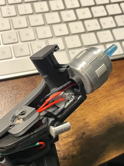 Star Trek TOS - Hand Phaser Type II Body Remixed by Mr. Scott ...