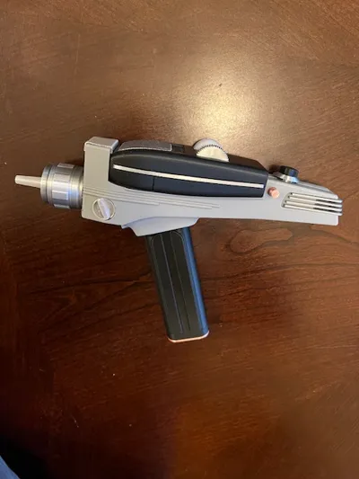 Star Trek TOS - Hand Phaser Type II Body Remixed by Mr. Scott ...