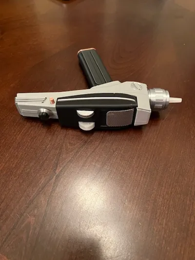 Star Trek TOS - Hand Phaser Type II Body Remixed by Mr. Scott ...