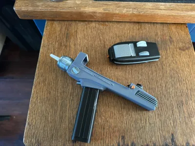 Star Trek TOS - Hand Phaser Type II Body Remixed by Mr. Scott ...