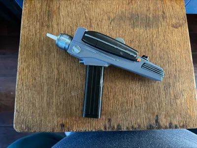 Star Trek TOS - Hand Phaser Type II Body Remixed by Mr. Scott - MakerWorld