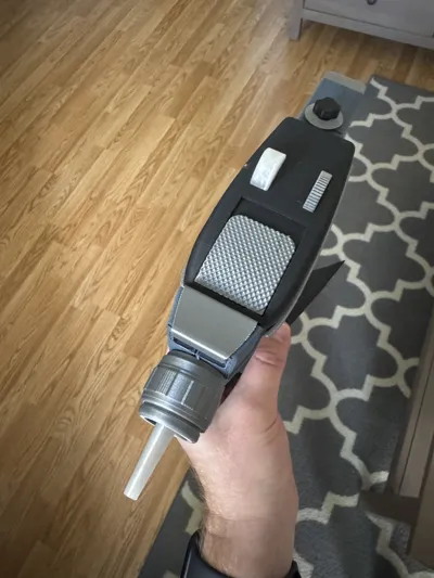 Star Trek TOS - Hand Phaser Type II Body Remixed by Mr. Scott ...