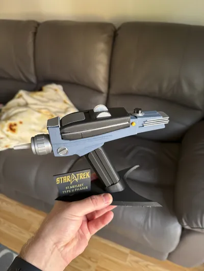 Star Trek TOS - Hand Phaser Type II Body Remixed by Mr. Scott ...