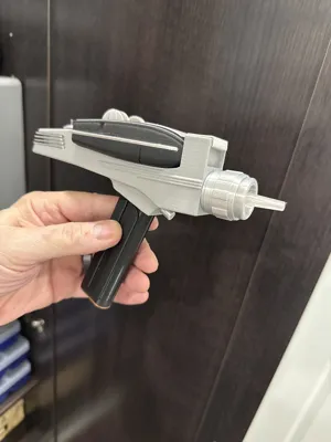 Star Trek TOS - Hand Phaser Type II Body Remixed by Mr. Scott ...