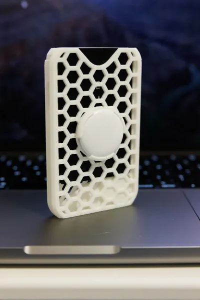 Slidr _ Print-in-place slinding card wallet - Free 3D Print Model ...