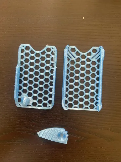 Slidr _ Print-in-place slinding card wallet - Free 3D Print Model ...