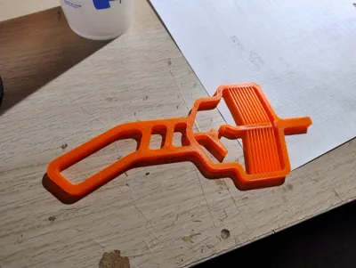 Toothpick Gun (Compliant mechanism) by ThisFact MakerWorld: Download ...