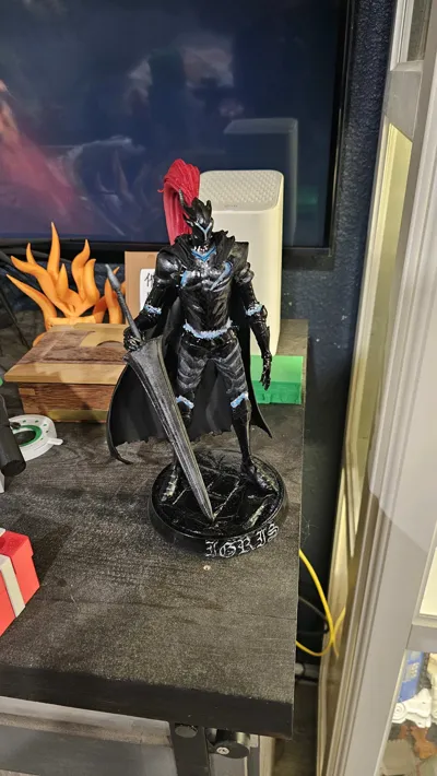Igris – Shadow Commander from Solo Leveling - Free 3D Print Model ...