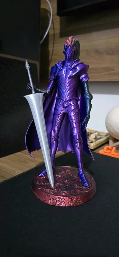 Igris – Shadow Commander from Solo Leveling Remixed by ExE MakerWorld ...