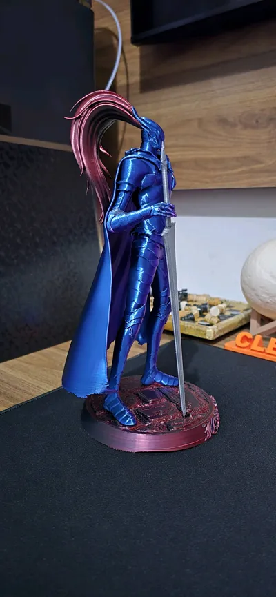 Igris – Shadow Commander from Solo Leveling - Free 3D Print Model ...