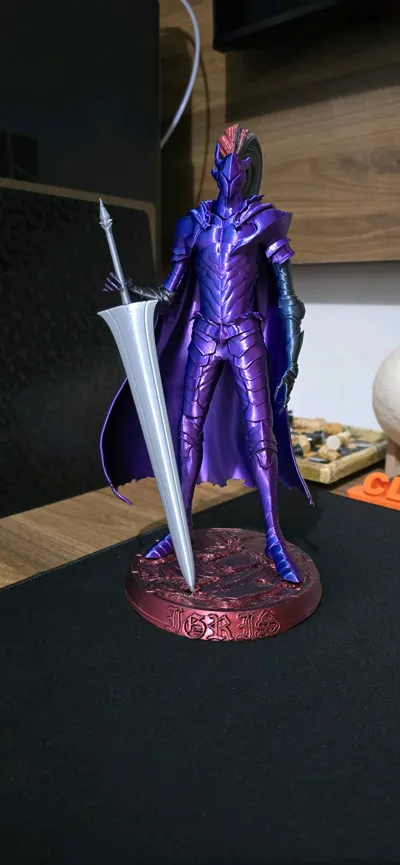 Igris – Shadow Commander from Solo Leveling Remixed by ExE MakerWorld ...