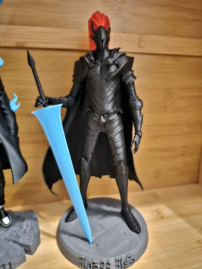 Igris – Shadow Commander from Solo Leveling - Free 3D Print Model ...