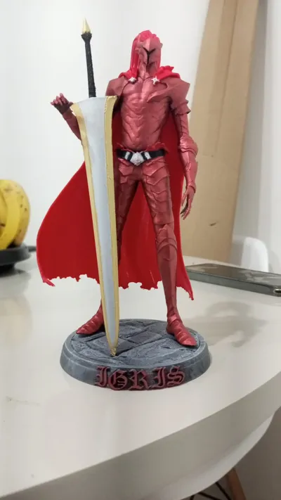 Igris – Shadow Commander from Solo Leveling - Free 3D Print Model ...