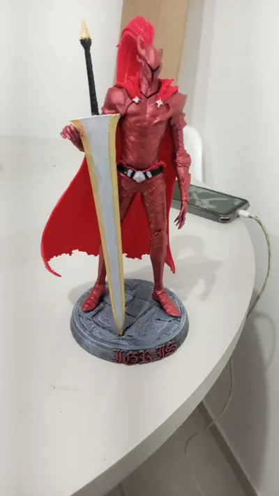Igris – Shadow Commander from Solo Leveling - Free 3D Print Model ...