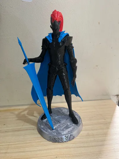 Igris – Shadow Commander from Solo Leveling - Free 3D Print Model ...