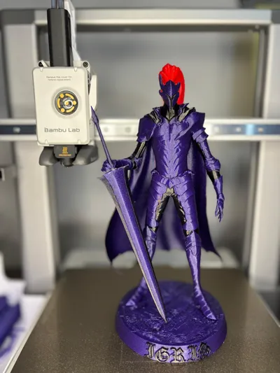 Igris – Shadow Commander from Solo Leveling - Free 3D Print Model ...