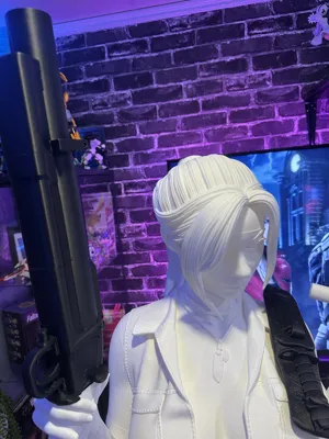 Life Size Resident Evil Claire Redfield Model - Free 3D Print Model ...