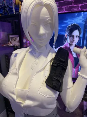 Life Size Resident Evil Claire Redfield Model - Free 3D Print Model ...