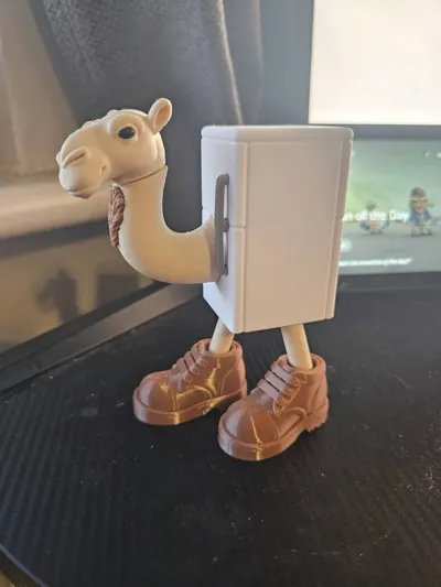 Frigo Camelo articulated toy by Hiko 3D MakerWorld: Download Free 3D Models