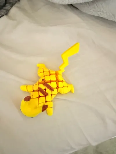 Flexi Pikachu by FilliFuu MakerWorld: Download Free 3D Models