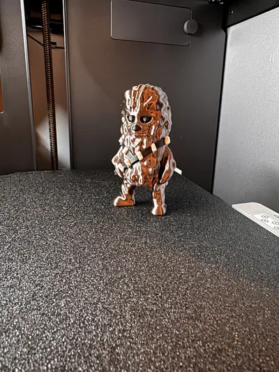 Mini Chewbacca - Star Wars by Wekster - MakerWorld