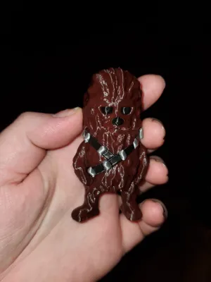 Mini Chewbacca - Star Wars by Wekster - MakerWorld