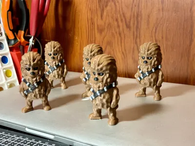 Mini Chewbacca - Star Wars by Wekster - MakerWorld