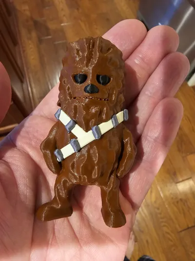 Mini Chewbacca - Star Wars by Wekster - MakerWorld