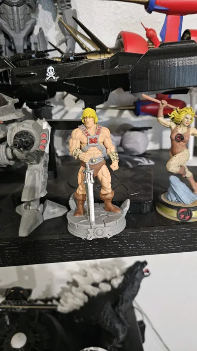 He-Man - Free 3D Print Model - MakerWorld