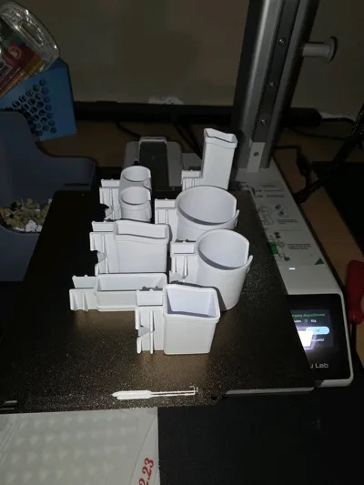 HSW Tool Holders - Honeycomb Storage Wall - Free 3D Print Model ...