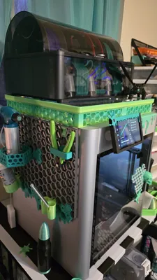 HSW Tool Holders - Honeycomb Storage Wall by KYZ Design MakerWorld ...