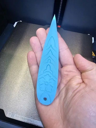 Zoey's Shin-kal Throwing Knives by BRONZE INC. MakerWorld: Download ...