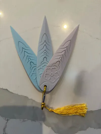 Zoey's Shin-kal Throwing Knives by BRONZE INC. MakerWorld: Download ...