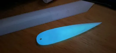 Zoey's Shin-kal Throwing Knives by BRONZE INC. MakerWorld: Download ...