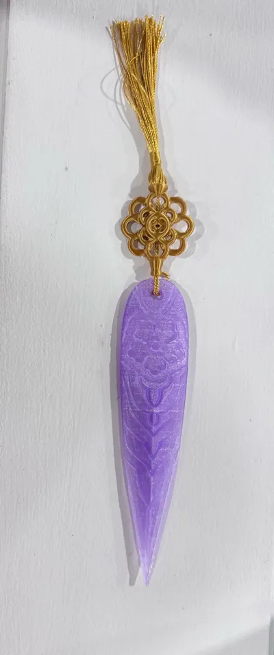 Zoey's Shin-kal Throwing Knives by BRONZE INC. MakerWorld: Download ...