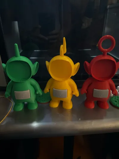Teletubbies multiparts no ams by Vitormhs MakerWorld: Download Free 3D ...