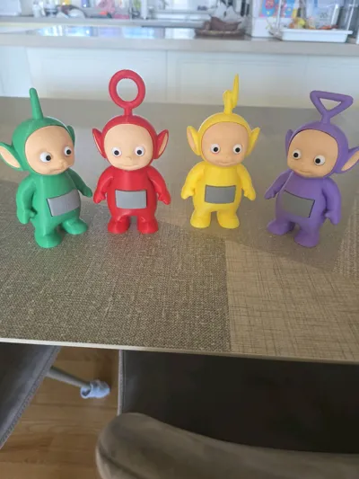 Teletubbies multiparts no ams - Free 3D Print Model - MakerWorld