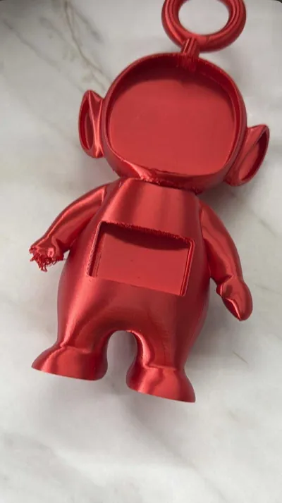 Teletubbies multiparts no ams - Free 3D Print Model - MakerWorld