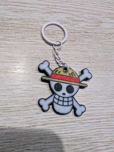 One Piece Key Chains by Petrorf MakerWorld: Download Free 3D Models