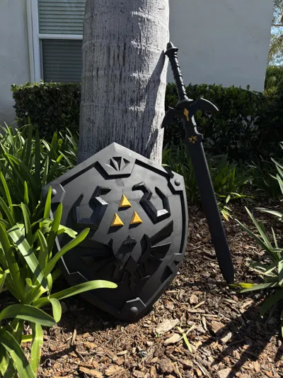 Zelda Hylia Shield /Hylian by 3D Maker MakerWorld: Download Free 3D Models