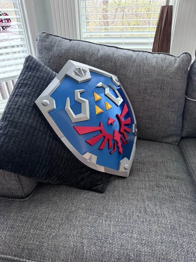 Zelda Hylia Shield /Hylian by 3D Maker MakerWorld: Download Free 3D Models