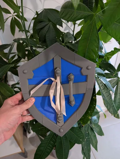 Zelda Hylia Shield /Hylian by 3D Maker MakerWorld: Download Free 3D Models