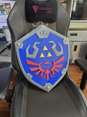 Zelda Hylia Shield /Hylian by 3D Maker MakerWorld: Download Free 3D Models